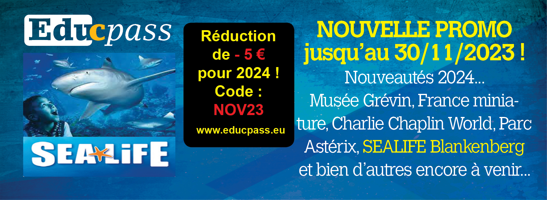 Educpass - Passeport pour les enseignants et les éducateurs FR et NL